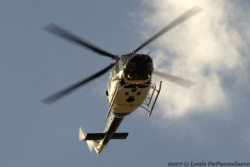 Bell 412 -- St Mary's Hospital (N412SM) | The St Mary's heli… | Flickr