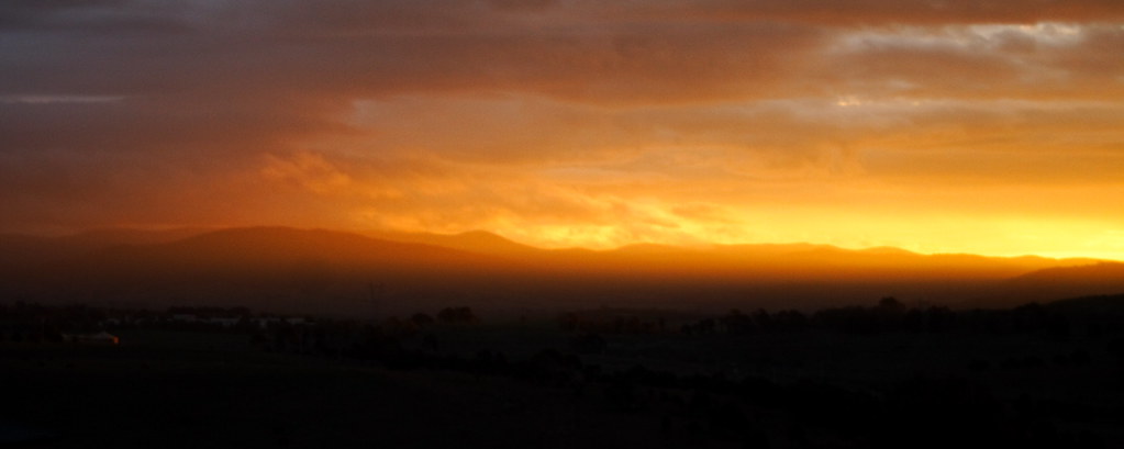 Sunset - 25 June 2007 | I saw this scene developing through … | Flickr
