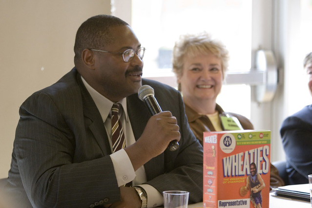 Representative Eric Pettigrew. Photo by Amber Trillo. | Flickr