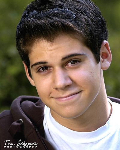 Joey La Varco | Headshot of actor Joey La Varco. At the age … | Flickr