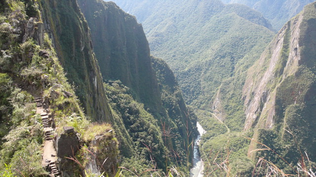 view from hike to wayna picchu | crystal e | Flickr
