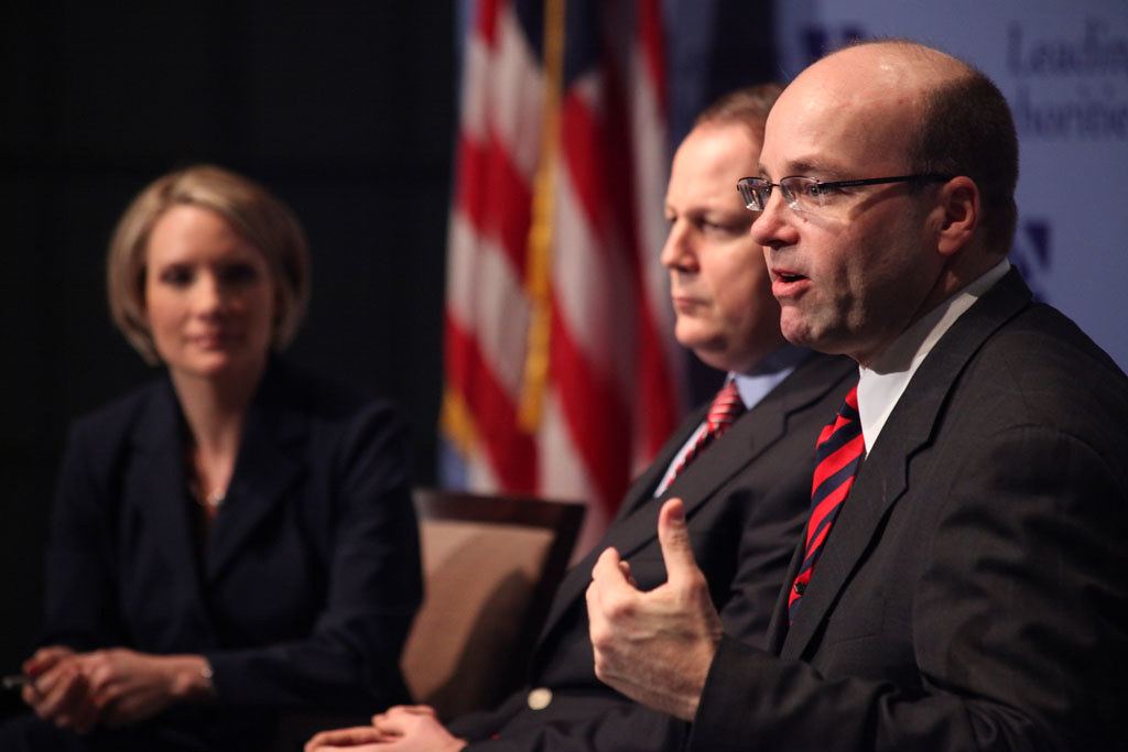 Leading Authorities Exclusives Dana Perino and John Harris… | Flickr