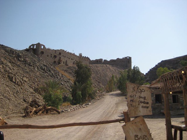 Castle Zaman - Sinai 09/07 | The castle | David Bryn | Flickr