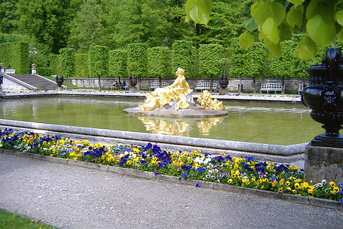 fountain in stillness | Scorpions and Centaurs | Flickr