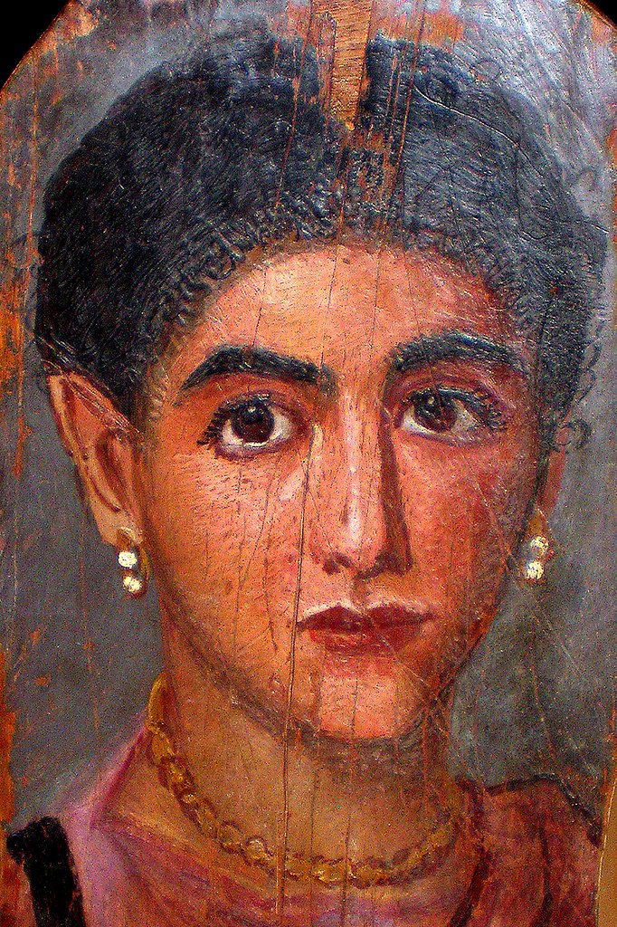 Louvre, portrait du Fayoum - a photo on Flickriver