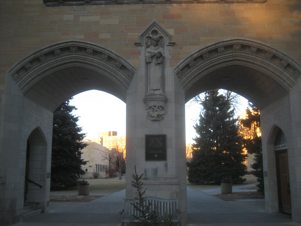 Arches, University of St. Thomas, St. Paul, Minnesota, Dec… | Flickr
