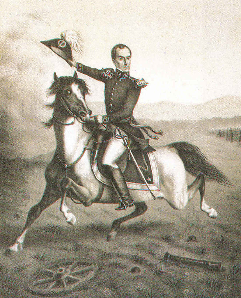 México.- El Libertador Simón Bolívar En México. – ZLLNSE