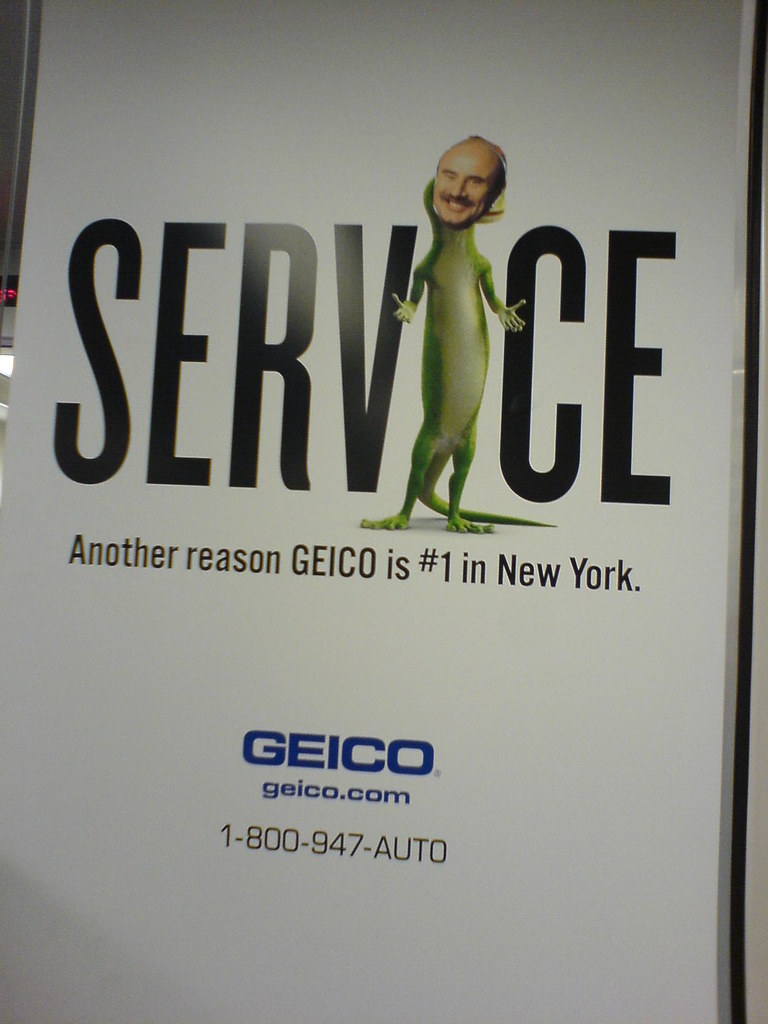 Geico Phil | It's funny to see the editing that can happen t… | Flickr