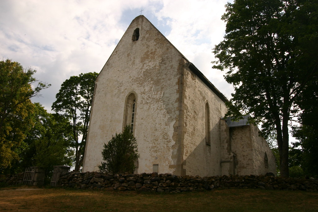 estonia saaremaa karja church | Retlaw Snellac Photography | Flickr