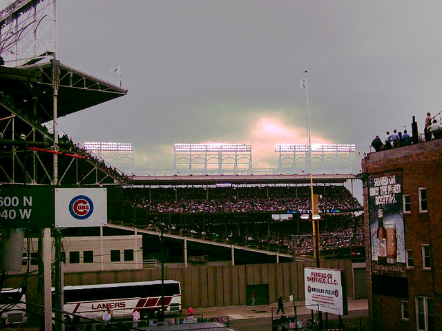 Wrigley Field - Chicago - 2005 - a photo on Flickriver