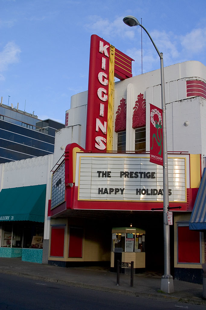 Kiggins: the Marquee | Kiggins Theater in downtown Vancouver… | Aaron ...