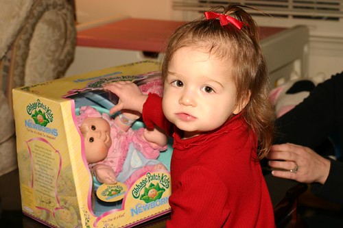 A new toy for Madeleine | Brian Leon | Flickr