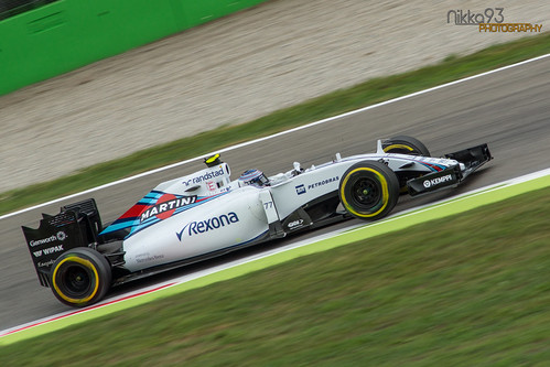 Williams Martini Racing F1 | GP Formula 1 Monza 2015 | Flickr