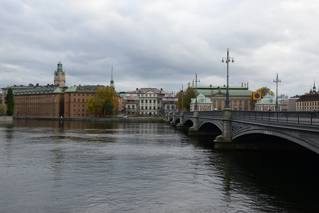 Vasabron (The Vasa Bridge) | Vasabron ("The Vasa Bridge") is… | Flickr