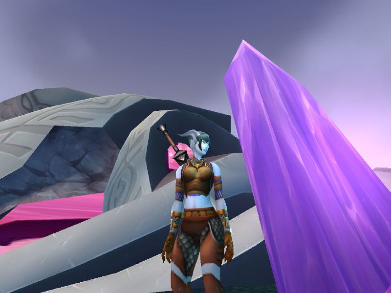 Draenei Warrior