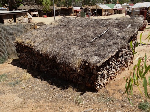 Loxton. The recreated Loxton Village Museum. Mallee stump … | Flickr