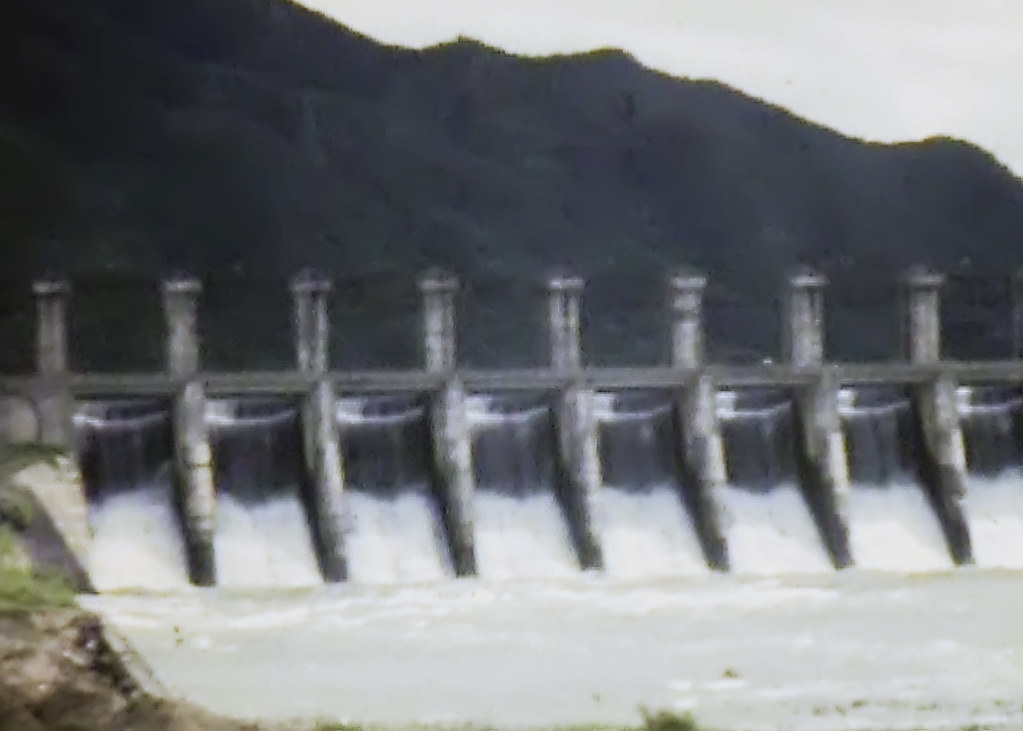1961 South Korea ~ Cheongpyeong Hydroelectric Dam - a photo on Flickriver