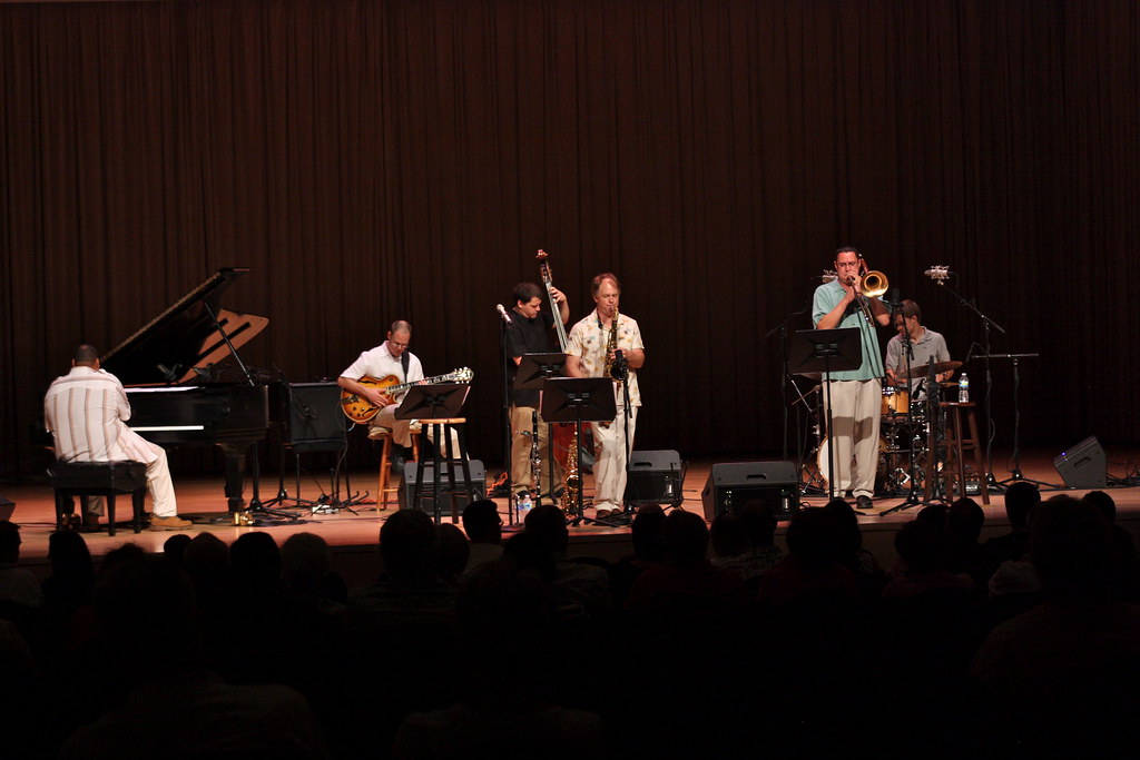 2012 Starlight Summer Concert Series - KSU Faculty Jazz Pa… | Flickr