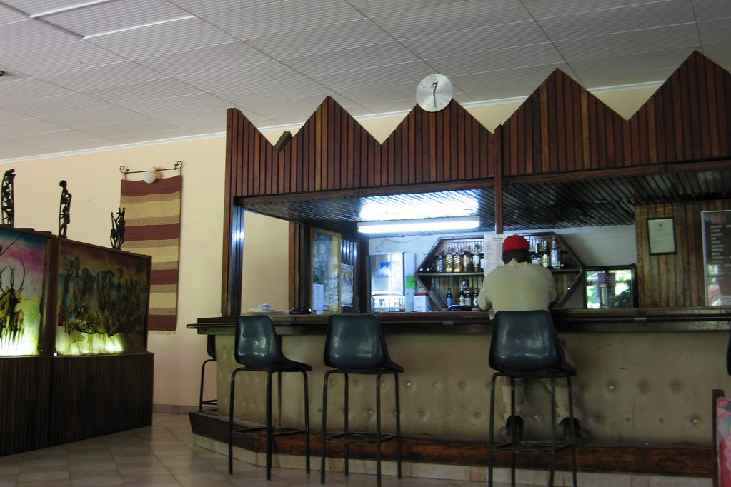 Equator Hotel - Bar | Arusha, Equator Hotel - Bar | Felix Haslimeier ...