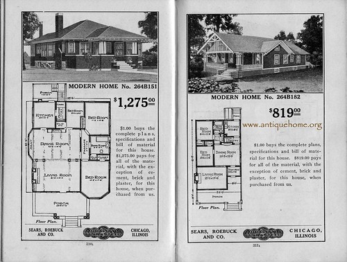 1917 Sears Modern Homes | Sears & Roebuck Kit Homes The Avon… | Flickr