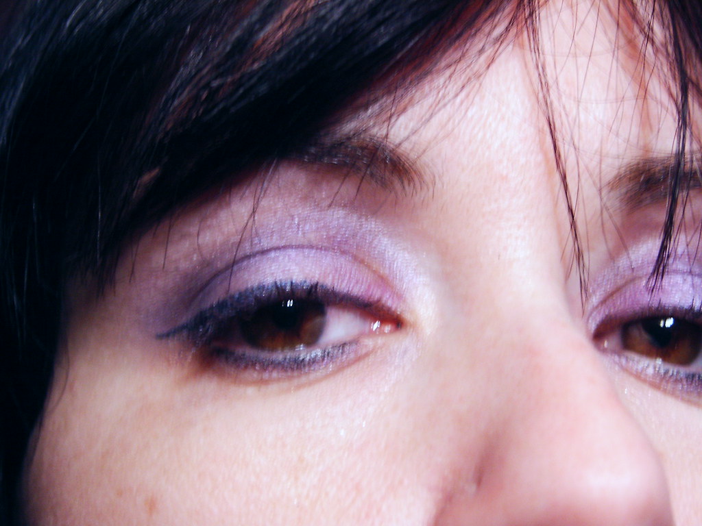 all the purples (21Feb07) | mac violet pigment mac eyeshadow… | Flickr
