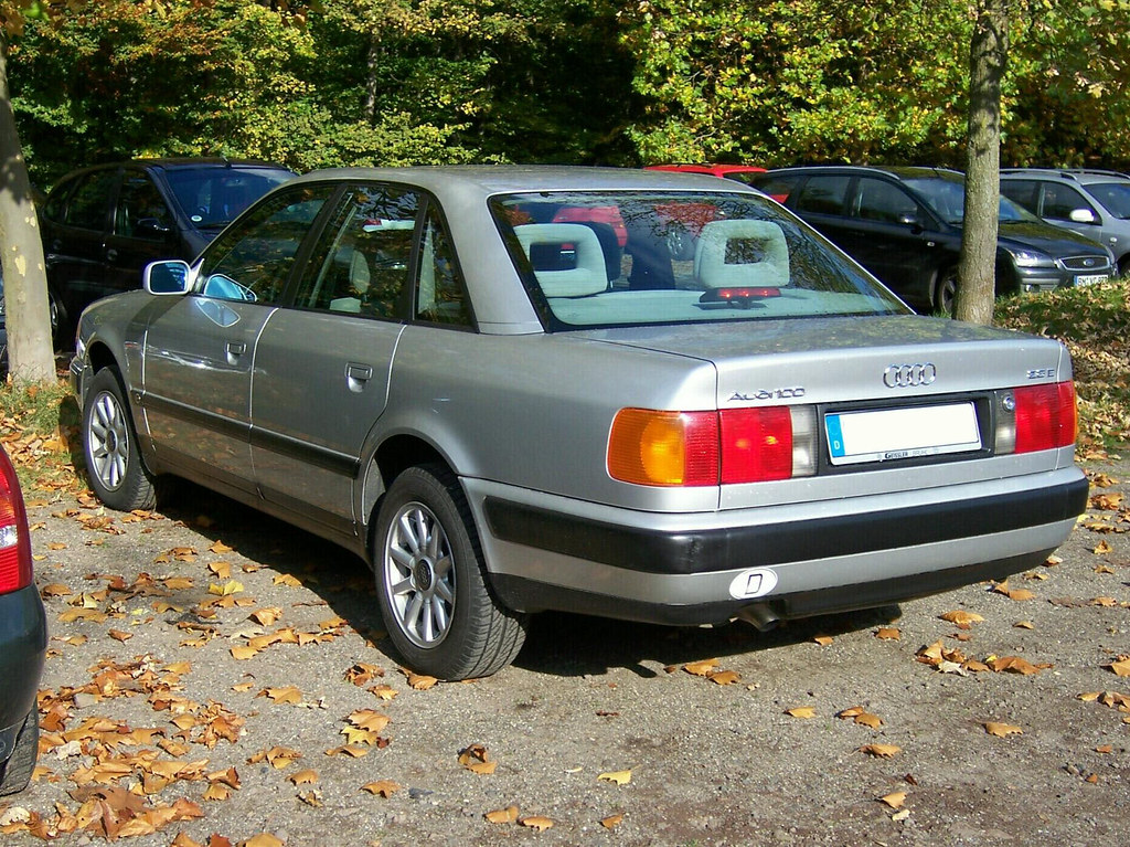 1990 Audi C4 100 Limousine Heck | Joachim_Hofmann | Flickr