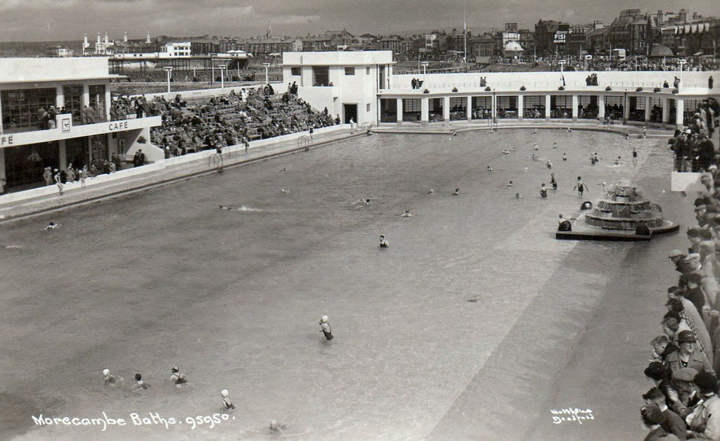 Morecambe Lido | The Super Swimming Stadium, often just call… | Flickr