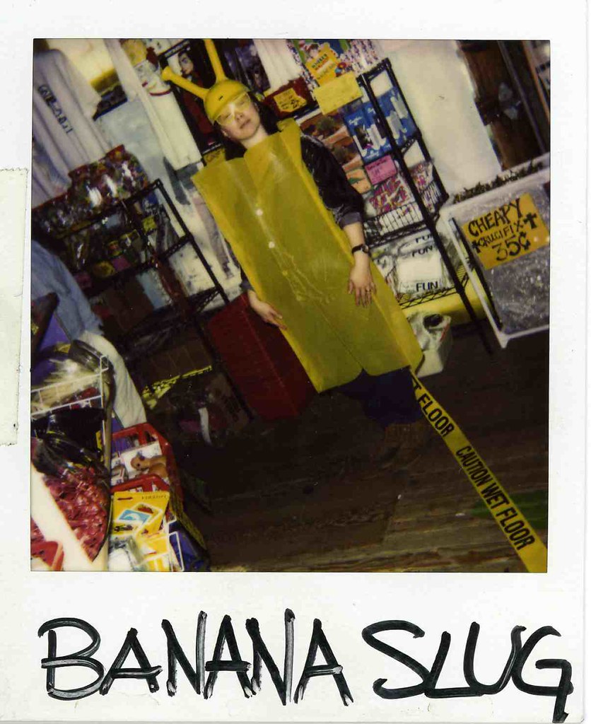 Banana Slug Customer Costume A Photo On Flickriver