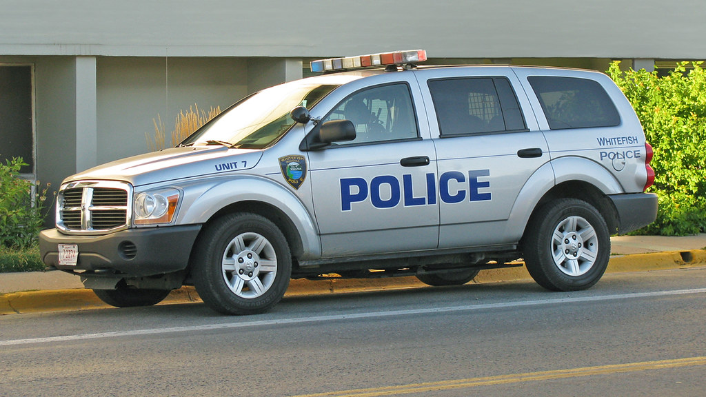 Whitefish Police Department | Dodge Durango, Montana | Flickr