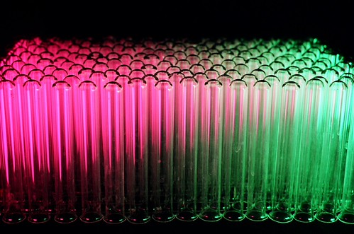 test tubes 10 | Test tubes with colored lights on them. | Dan Machold ...