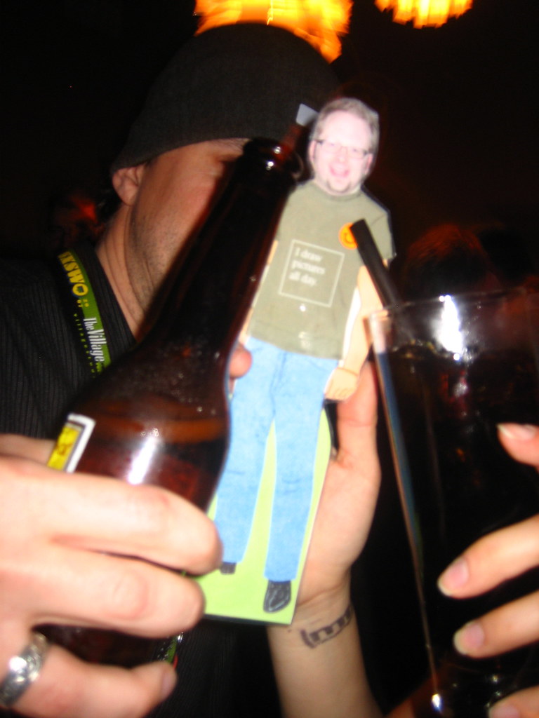 Flat Hicks Double Fisting Jeremy Keith Flickr