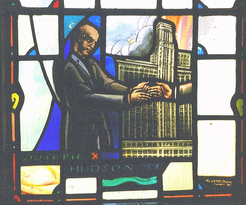 Detail: J.L. Hudson Stained Glass Window, All Saints Episc… | Flickr
