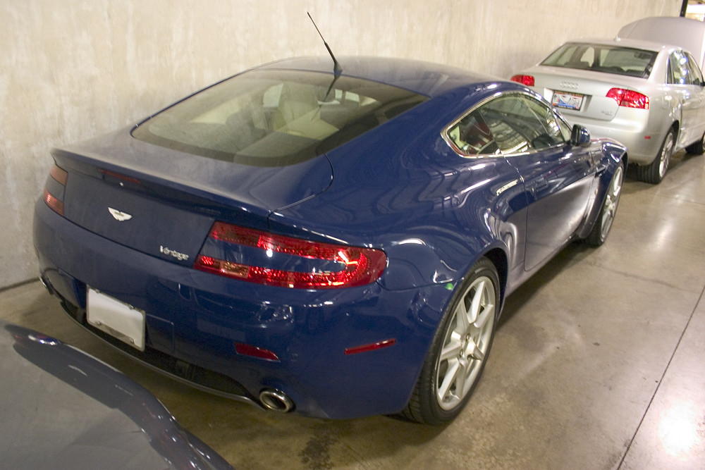 Aston Martin Vantage | Absolutely fantastic Brit! Aston Mart… | Flickr