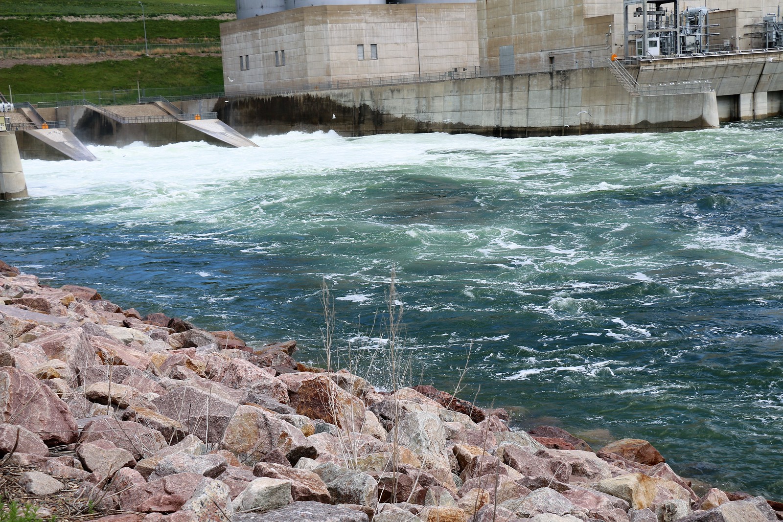 Garrison Dam, Falkirk 2018 | Flickr