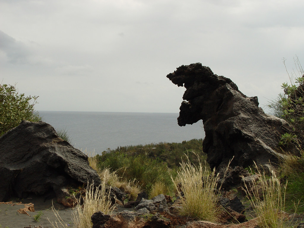 Monster Valley | Sort of a "lava park" in Vulcanello | Pietro Izzo | Flickr