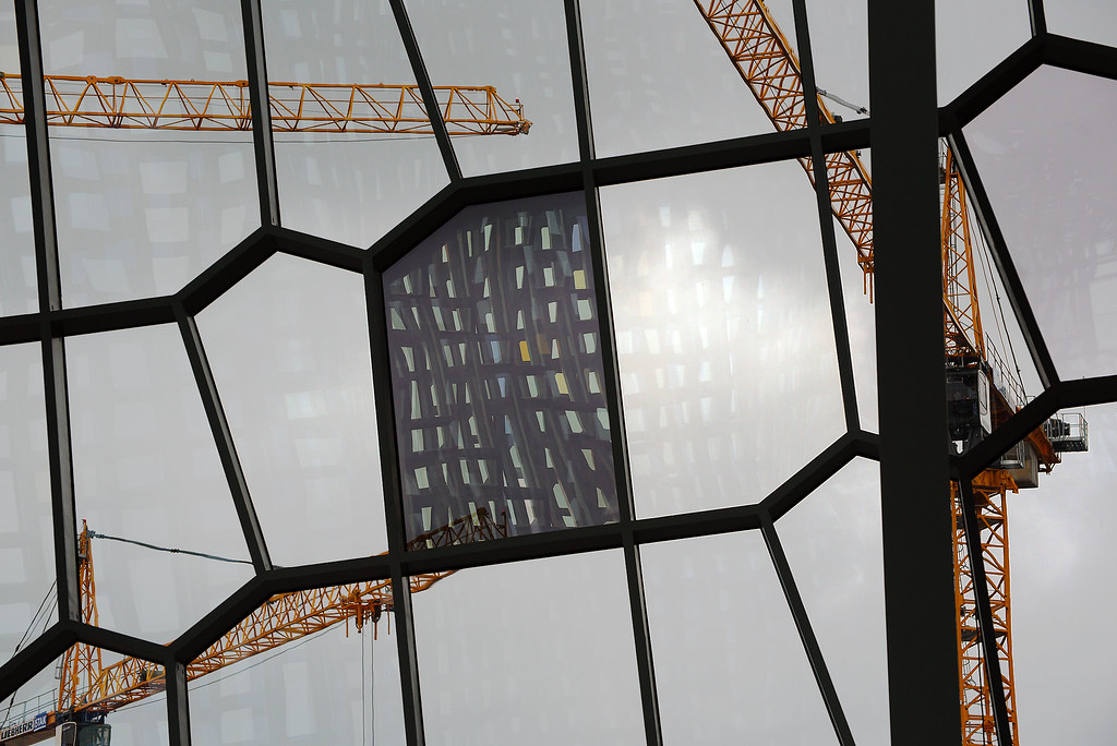 Harpa Concert Hall windows, Reykjavik, Iceland | Harpa Conce… | Flickr