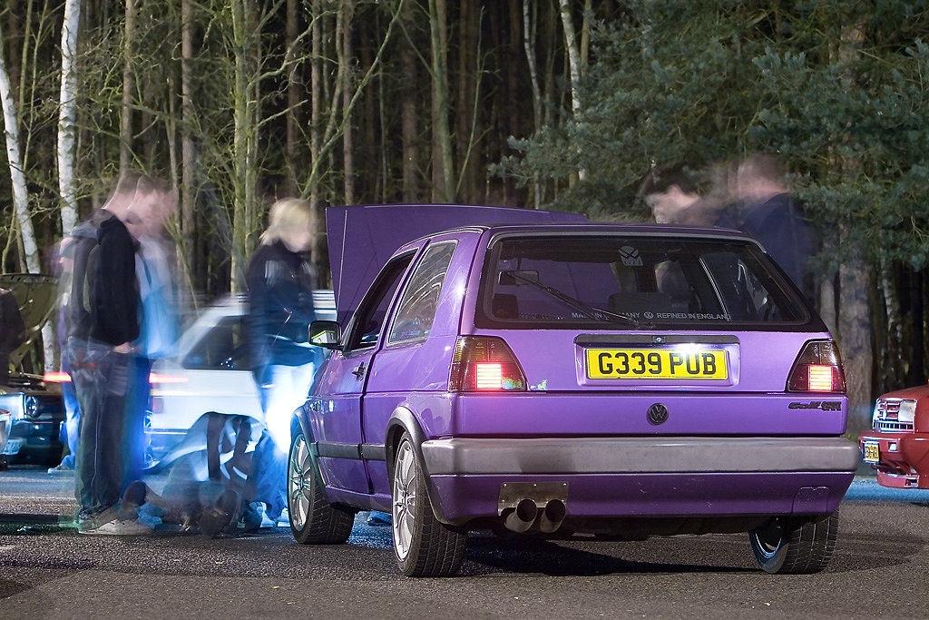 200703_3859 | Mk2 VW Golf No-Rice.com meet, March 2007 | Rob Telford ...