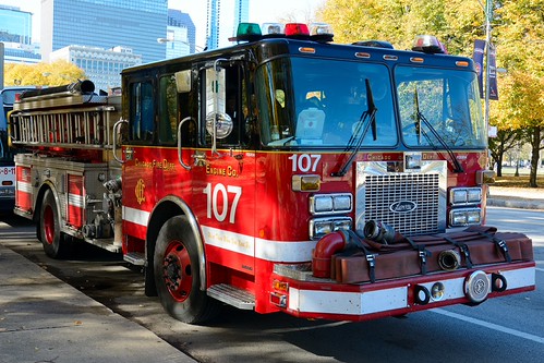 Chicago Fire Department Engine 107 | Nick N | Flickr