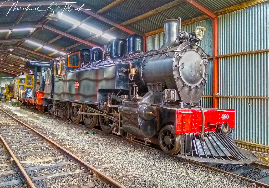 Ww 480 | Glenbrook Vintage Railways WW480 in the shed at GVR… | Flickr