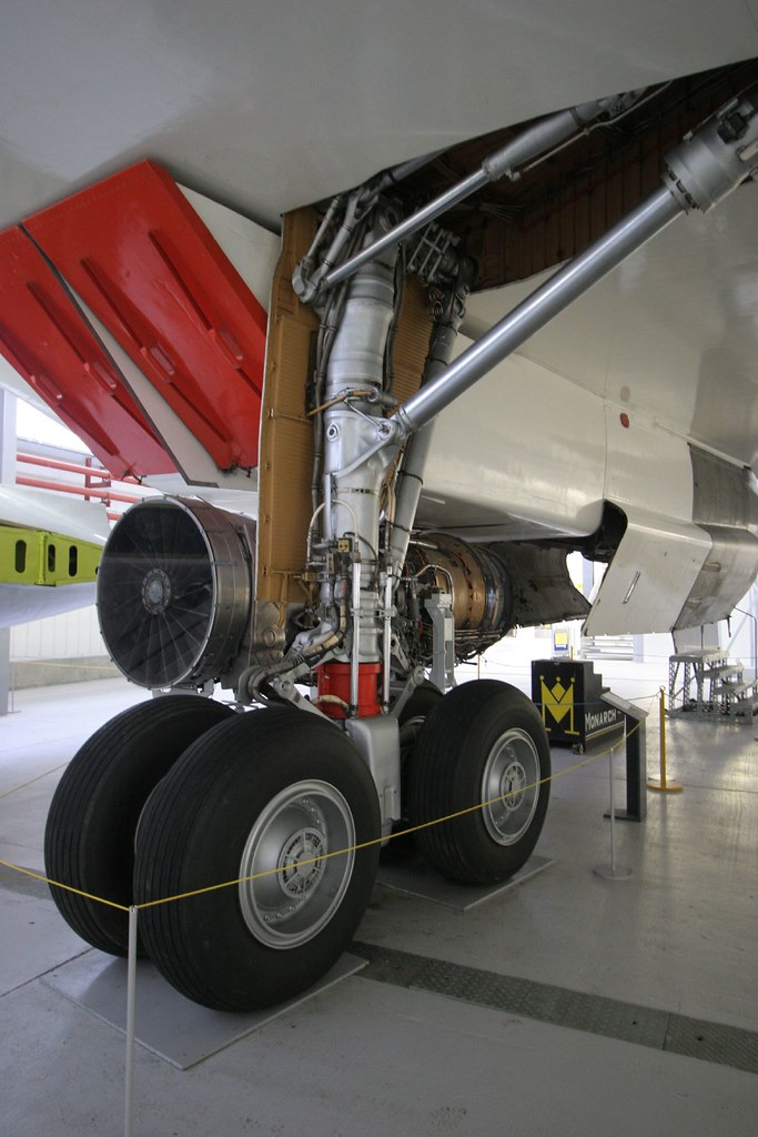 Concorde landing gear | Brian Snelson | Flickr