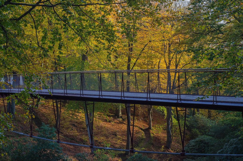 The bridge in the Sofiero castle park | Frank | Flickr