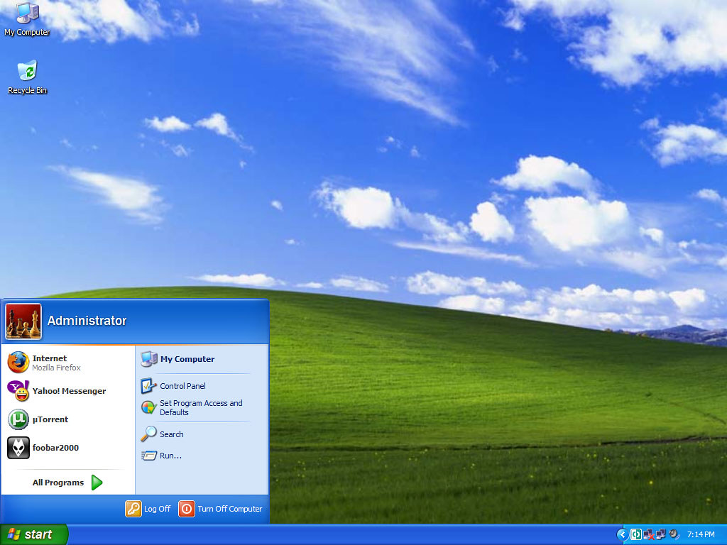 winxp_desktop | Default Windows XP Desktop | manast | Flickr