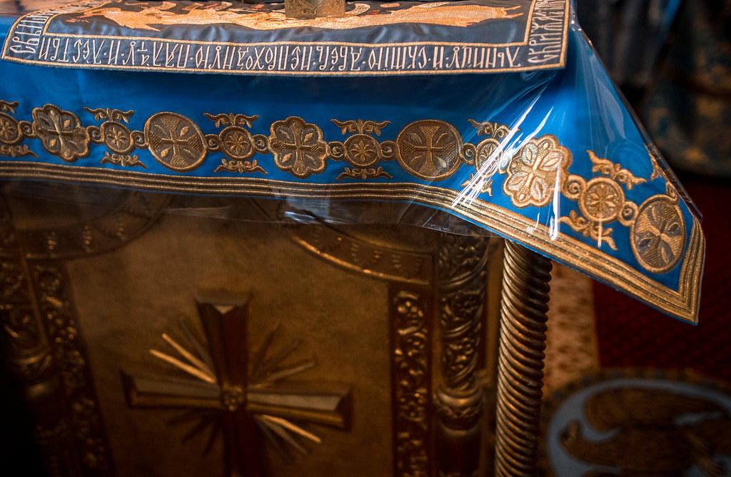 14 октября 2018, Покров Пресвятой Богородицы / 14 October 2018, The Intercession of the Theotokos