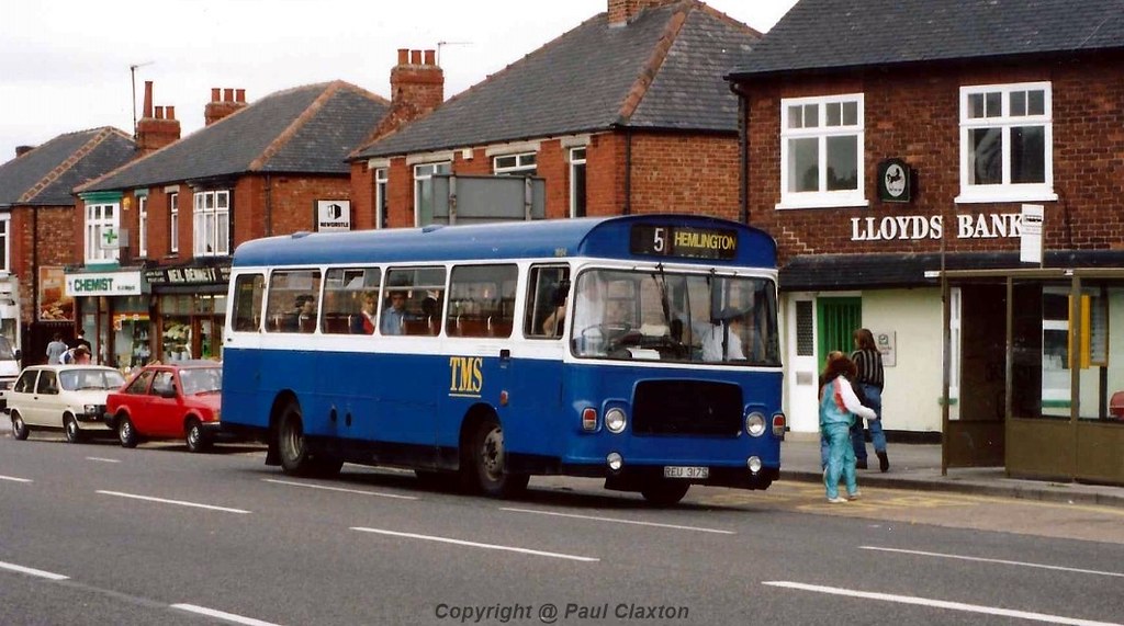 Teesside Motor Services 1954 REU 317S | Teesside Motor Servi… | Flickr