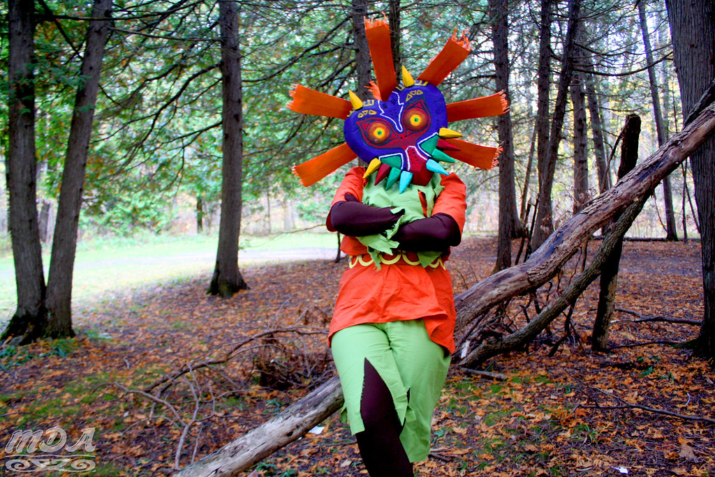Skull Kid - Legend of Zelda: Majora's Mask | Cosplay by me 2… | Flickr
