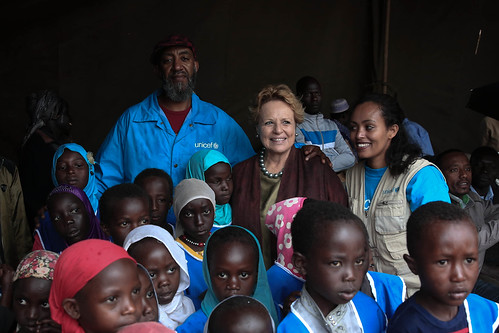 UNICEF Representative to Ethiopia, Ms. Gillian Mellsop and… | Flickr