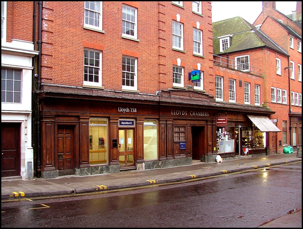 Ipswich Underground: Cornhill - a photo on Flickriver
