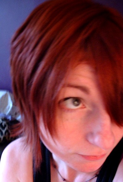 lampshade hair 2 | melissa | Flickr