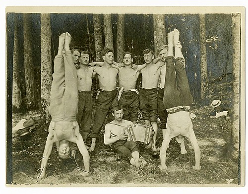 Group of German men, circa 1900 | Scanned snapshot | Bob Young | Flickr