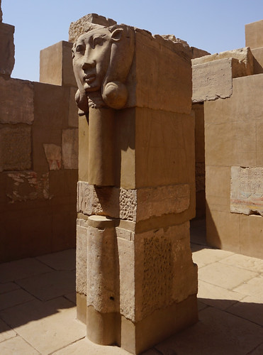 The Temple of Satet, the Ruins of Ancient Abu, Elephantine… | Flickr